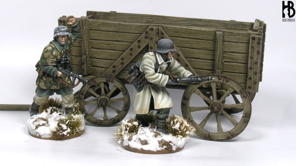 How to paint WWII Germans in winter gear – HeresyBrush