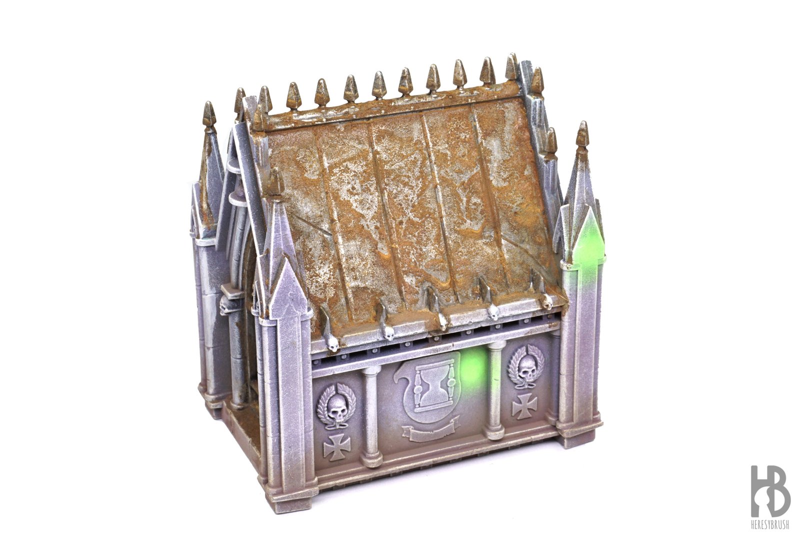 How to create glowing runes using decals – HeresyBrush