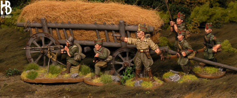 Videotutorial – How to paint faces in 28mm miniatures – HeresyBrush