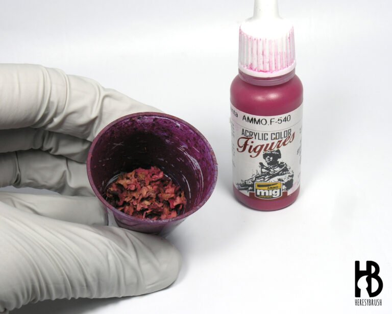 How to create leaves for your bases – HeresyBrush
