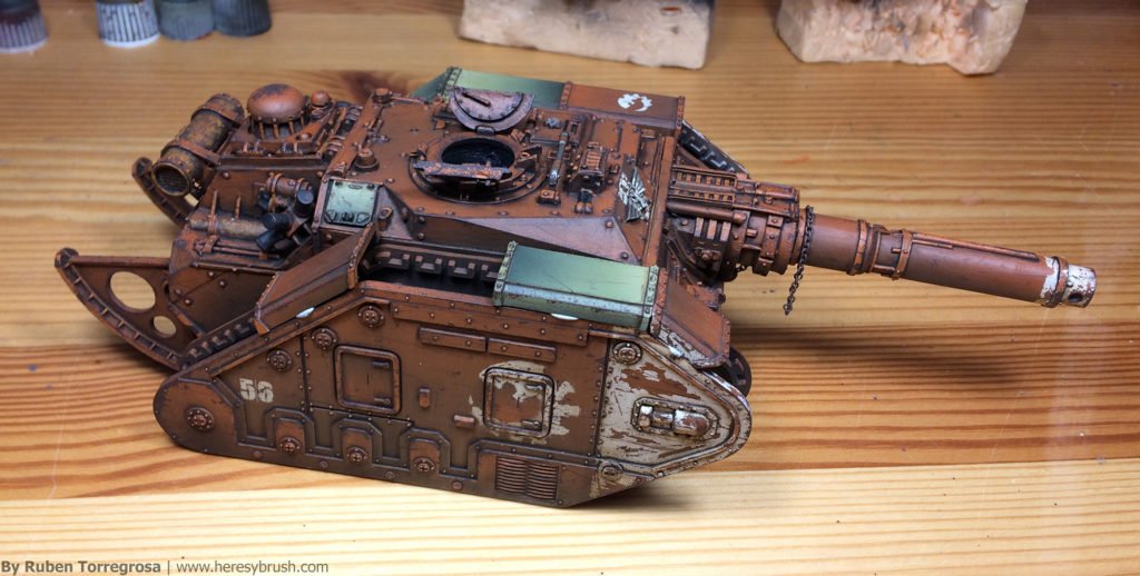 Warhammer 40.000 tanks II – HeresyBrush