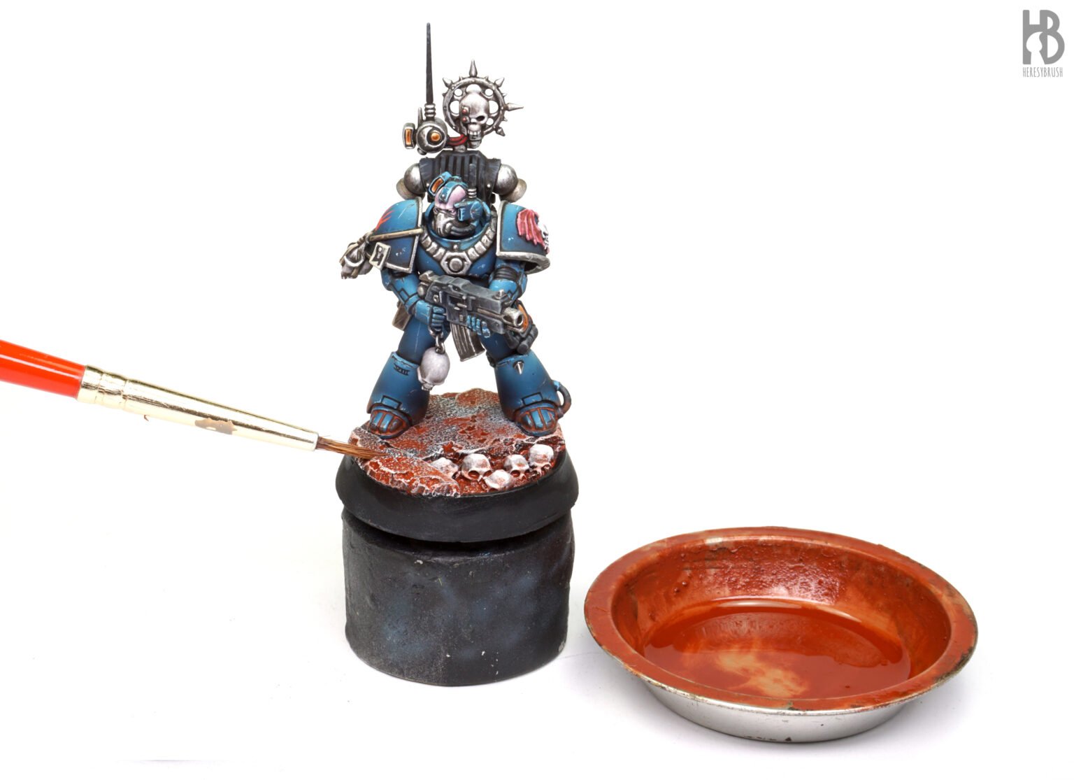 How to paint WH30K Night Lords – HeresyBrush