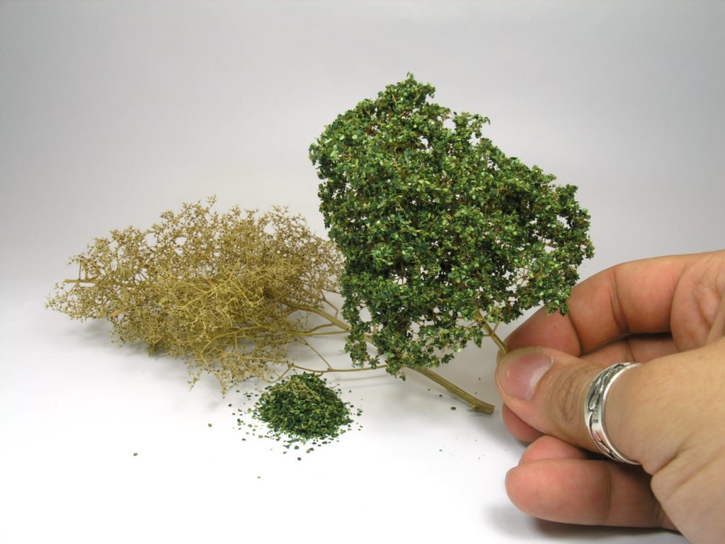 How to make foliage camouflage for 15mm tanks – HeresyBrush
