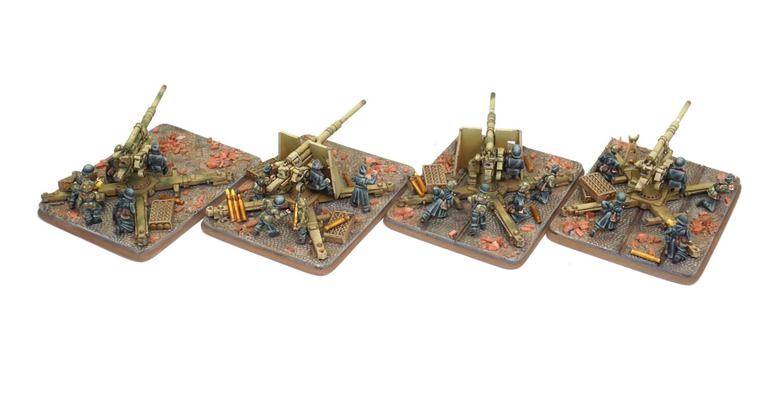 How to create urban rubble bases – HeresyBrush