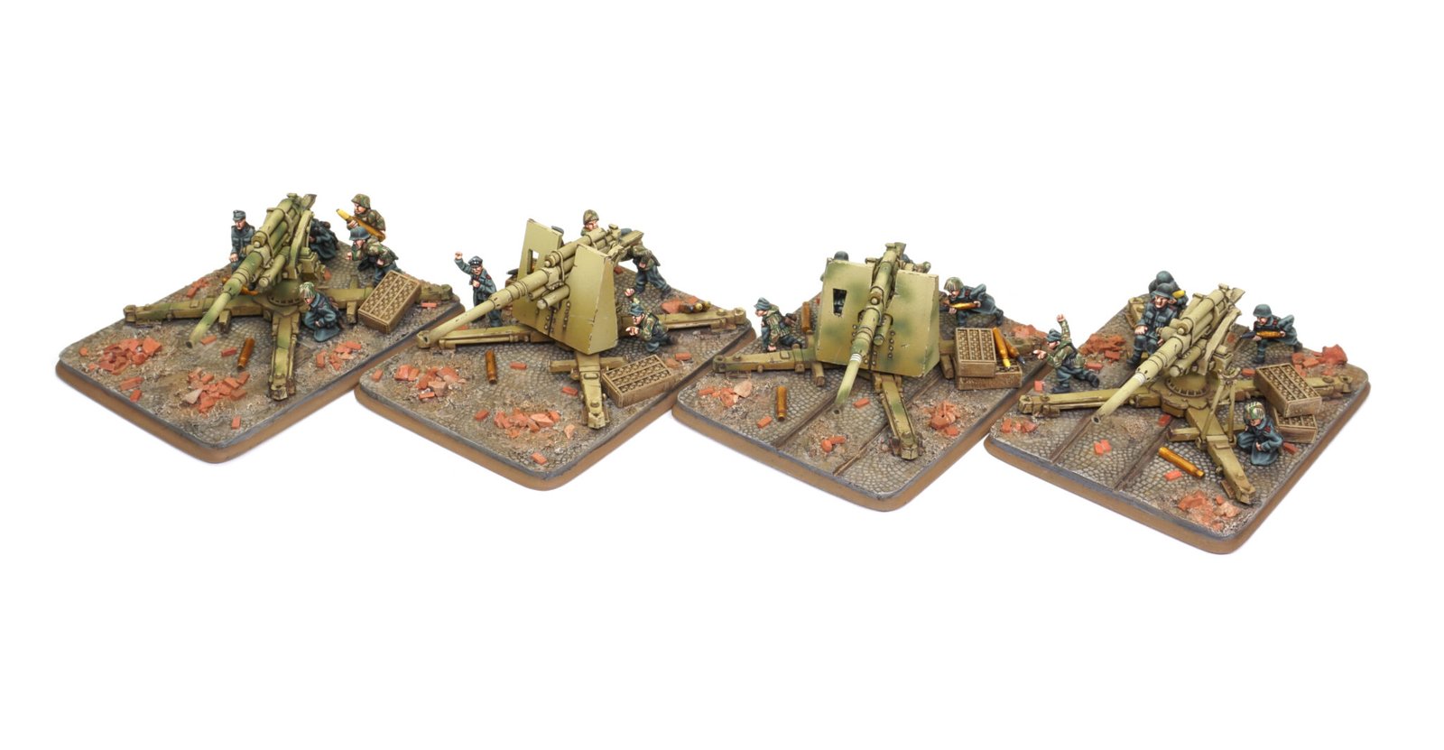 How to create urban rubble bases – HeresyBrush
