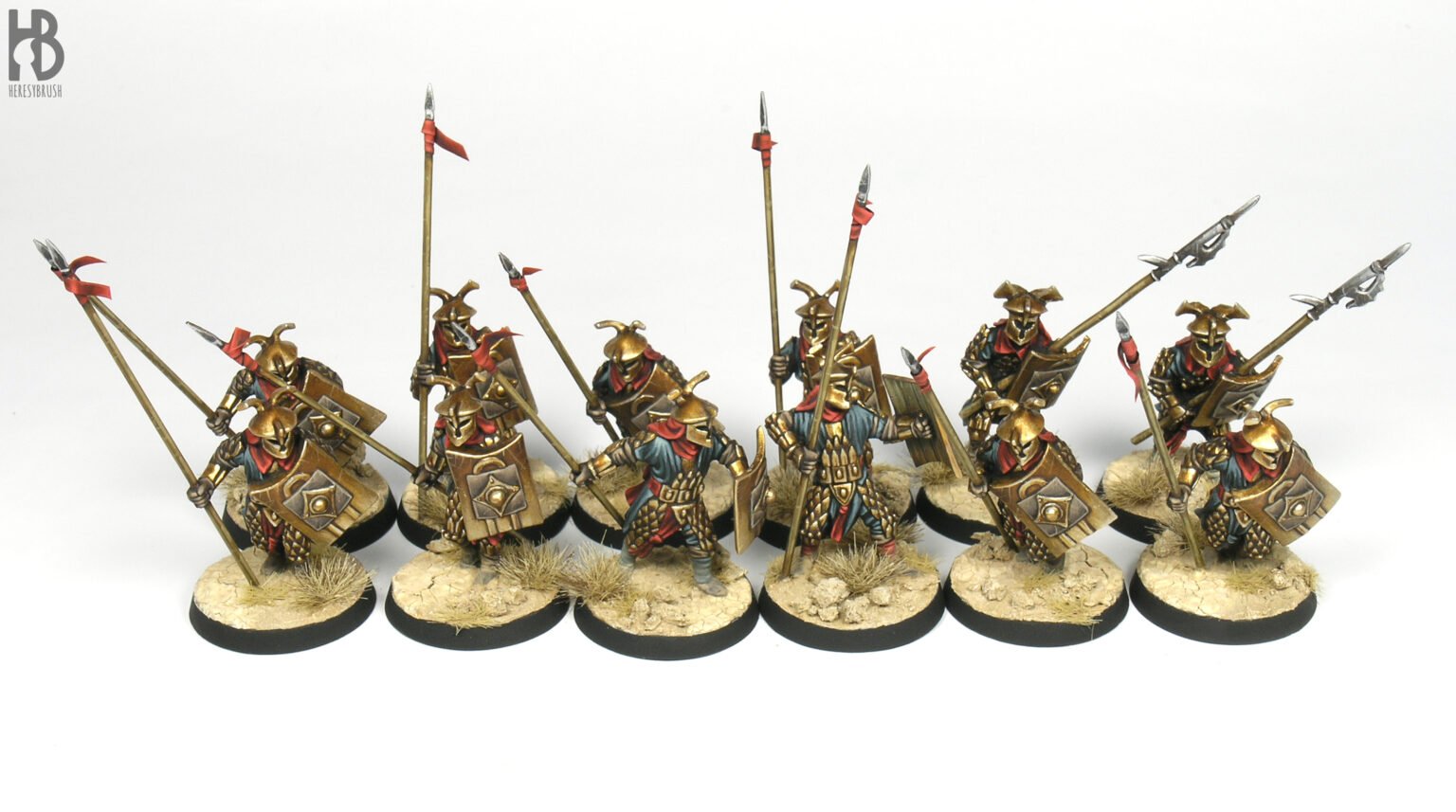 How to create desert bases – HeresyBrush