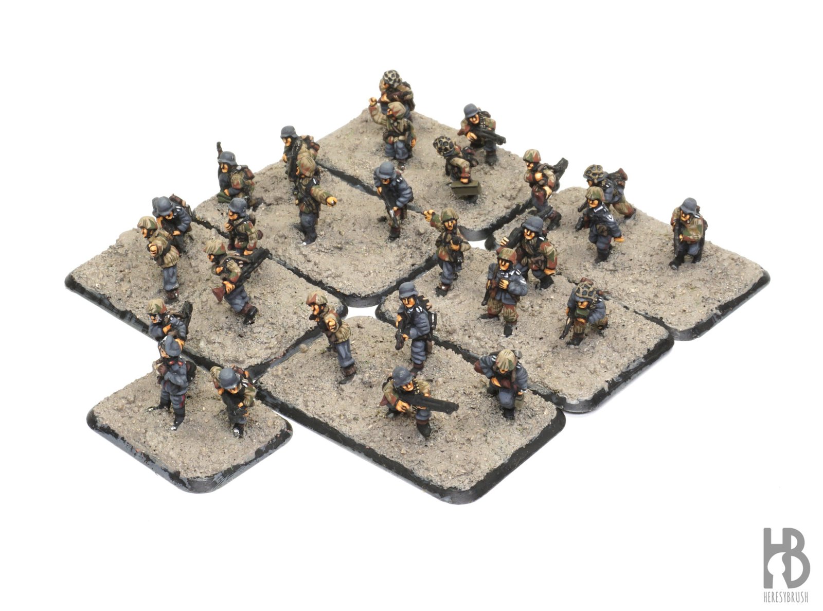 How to create urban rubble bases – HeresyBrush