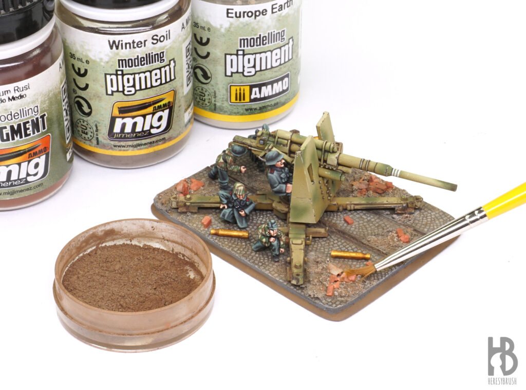 How to create urban rubble bases – HeresyBrush