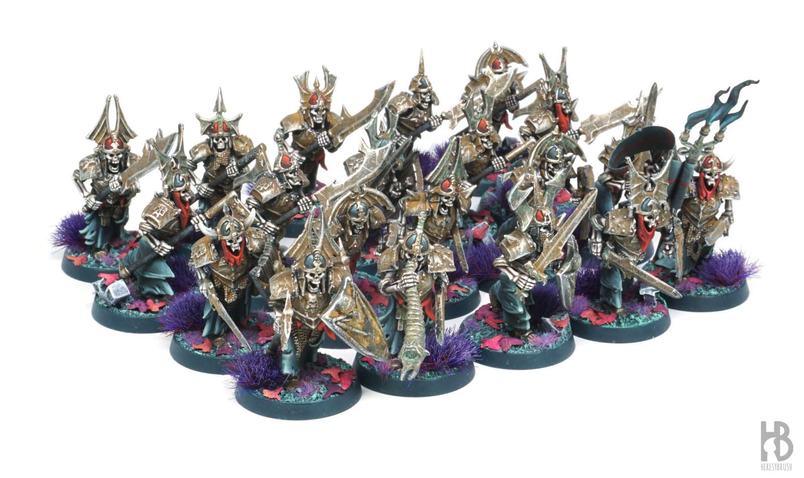 Videotutorial: how to paint skeletons – HeresyBrush