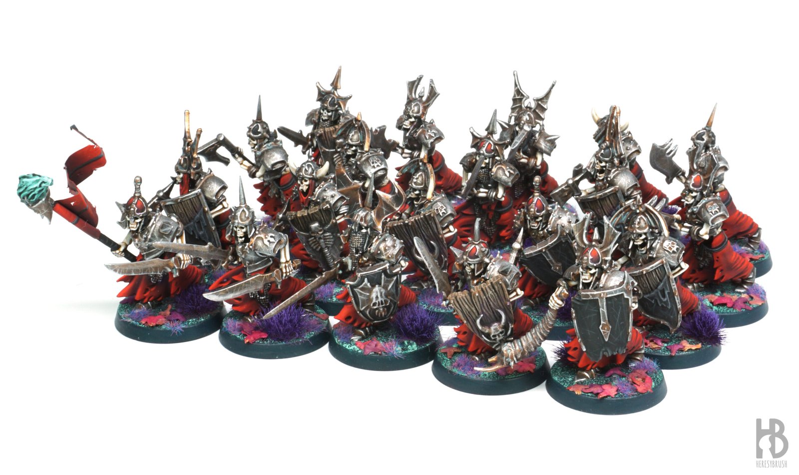 Videotutorial: how to paint skeletons – HeresyBrush